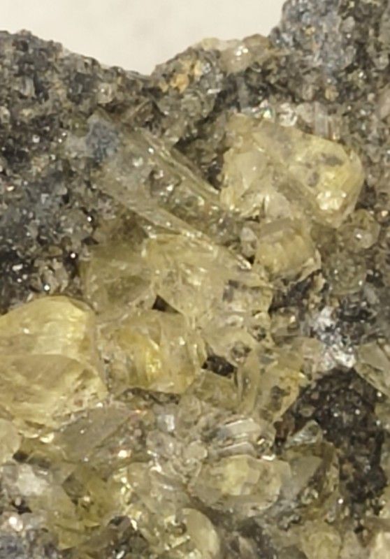 Anglesita (Grupo de cristalles) — litosphera