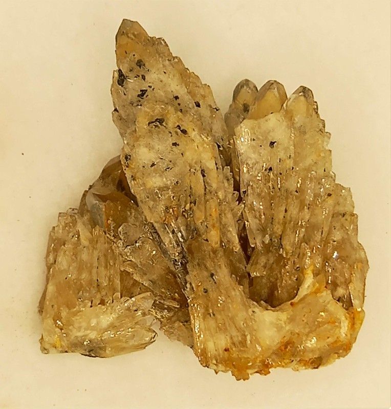 Baritina conjunto de cristales — litosphera