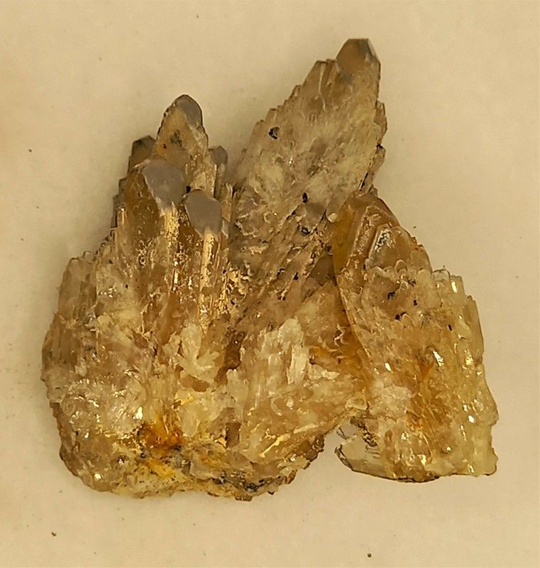 Baritina conjunto de cristales — litosphera